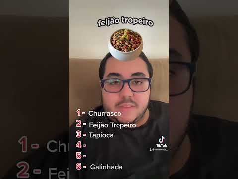 Ranking de comida brasileira!! Qual é o seu??