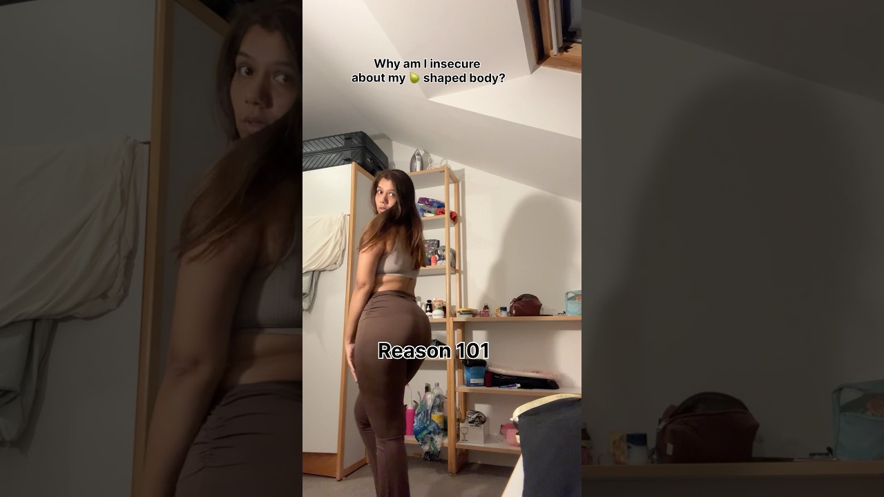 🍐 shaped body problems 🥹🥲 #bodypositivity #pearshape #embrace #loveyourself