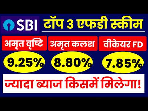 SBI FD Interest Rates 2025 || SBI Fixed Deposit Interest Rates 2025 || Sbi Best Fd Plan 2025 ||