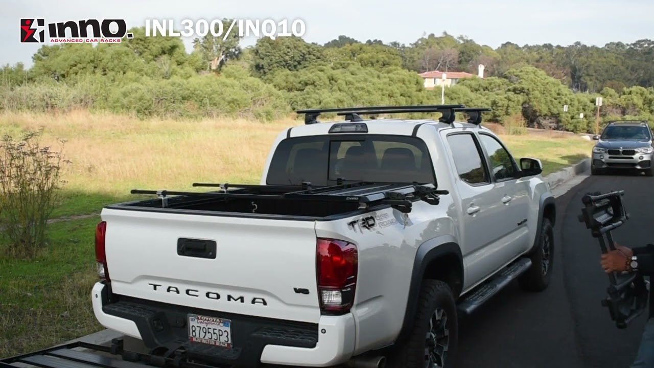 INNO Quick Lock Modular Systemes for Bike Attachment INQ10＋INL300