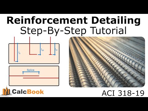 Concrete Reinforcement Detailing & Development Lengths (ACI 318-19)
