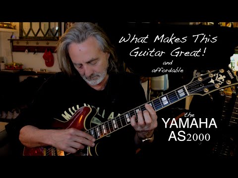 1979 Yamaha SA-2000 Semi-Hollowbody Electric Guitar - From | Reverb