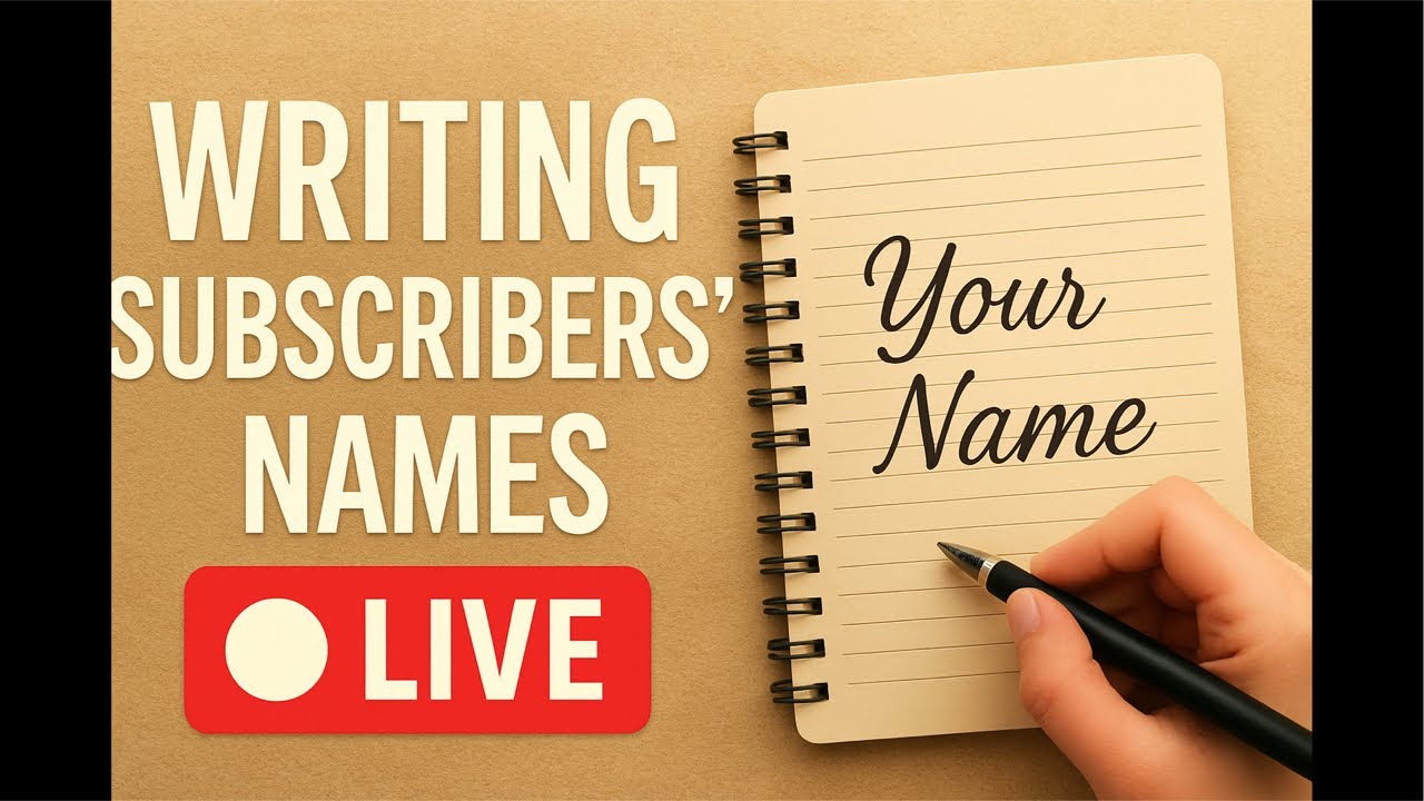 Writing My Subscribers’ Names ❤️ | Comment Yours Below ✍️ | #shorts #viral #writingname #name