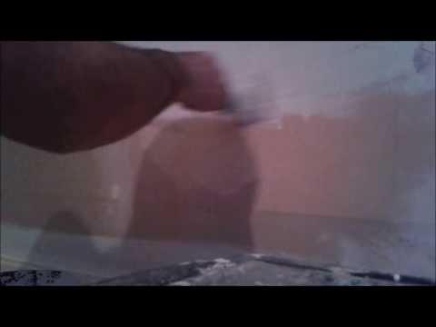 How to seal plasterboard/Drywall before applying wallpaper
