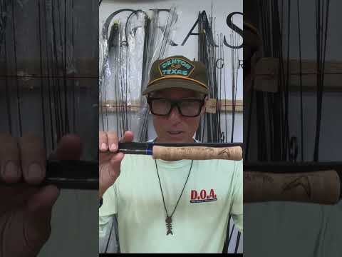 USA Built Fishing Rods - Get a Sneak Peak at Sawgrass Rods New 4 Piece Travel Fly Rods