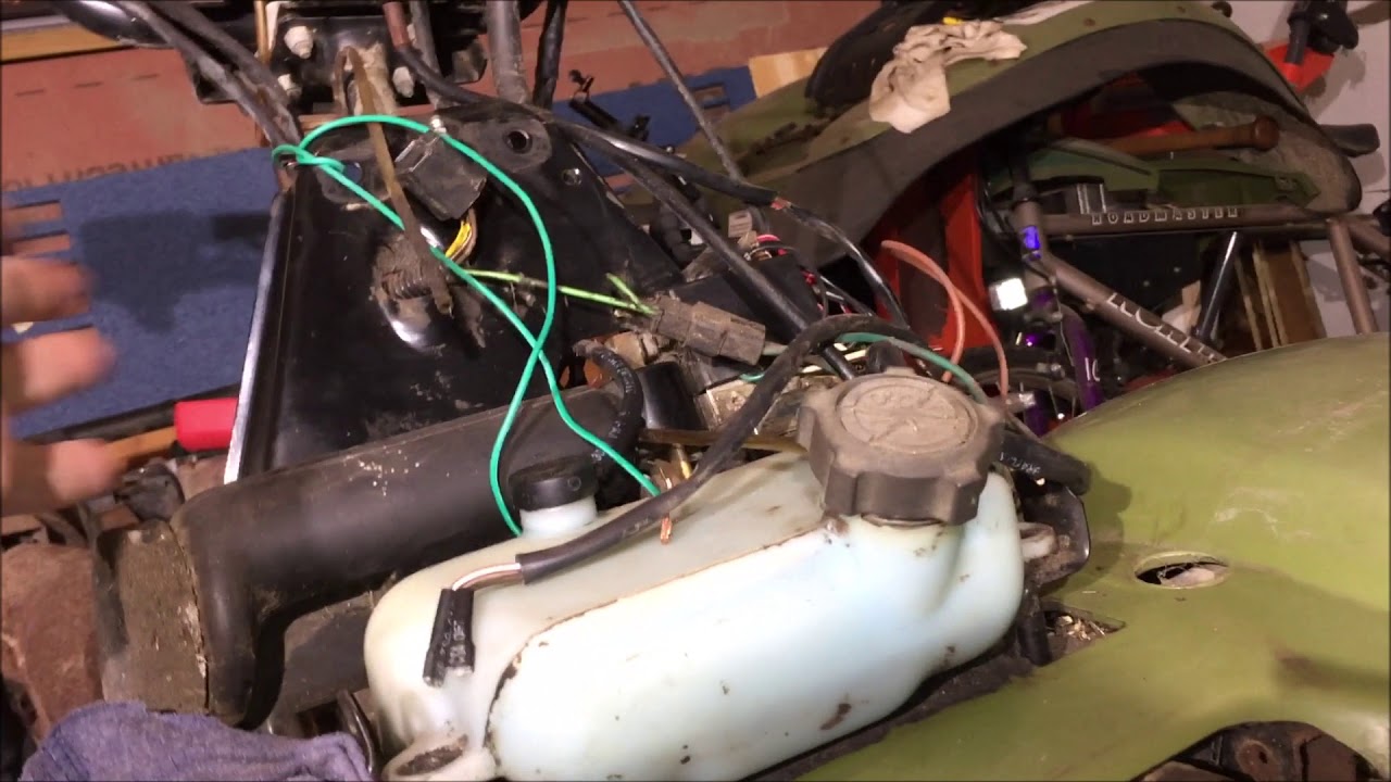 Polaris Sportsman 400 Electrical Components Wiring Guide