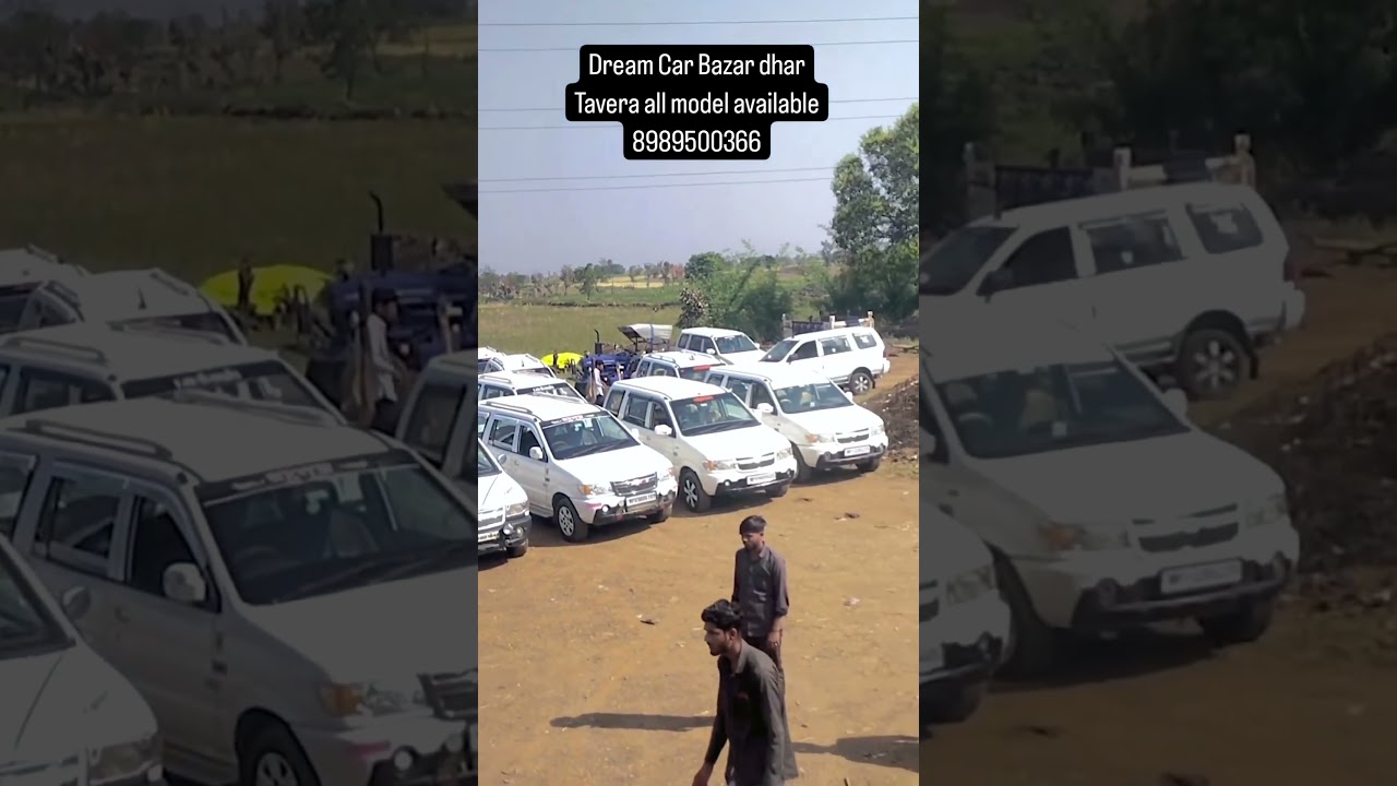 TAVERA FOR SALE DREAM CAR BAZAR DHAR 8989500366