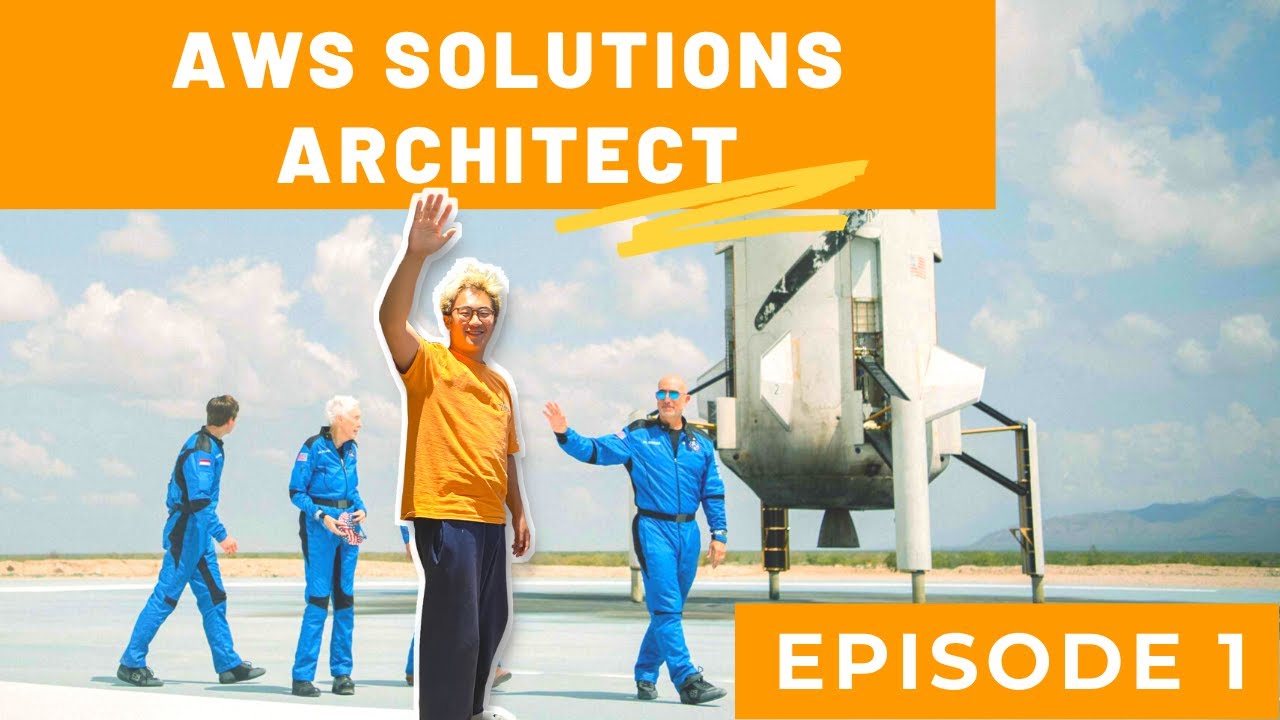 Solutions Architect Intern at AWS #Ep1