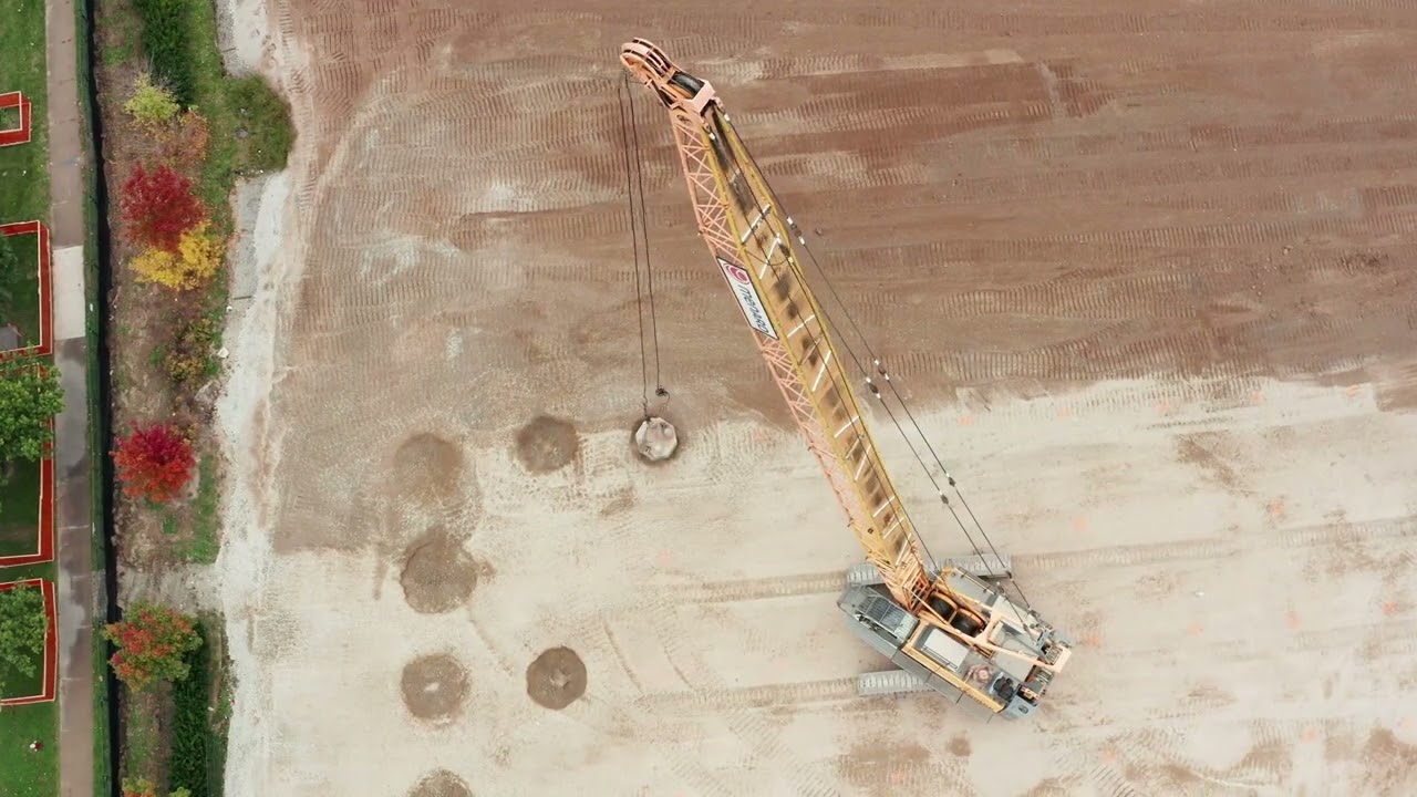 [Menard Canada] Dynamic Compaction, Meadowpine, ON, Canada