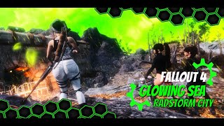 Fallout 4 - Glowing Sea Radstorm City at Fallout 4 Nexus - Mods and ...