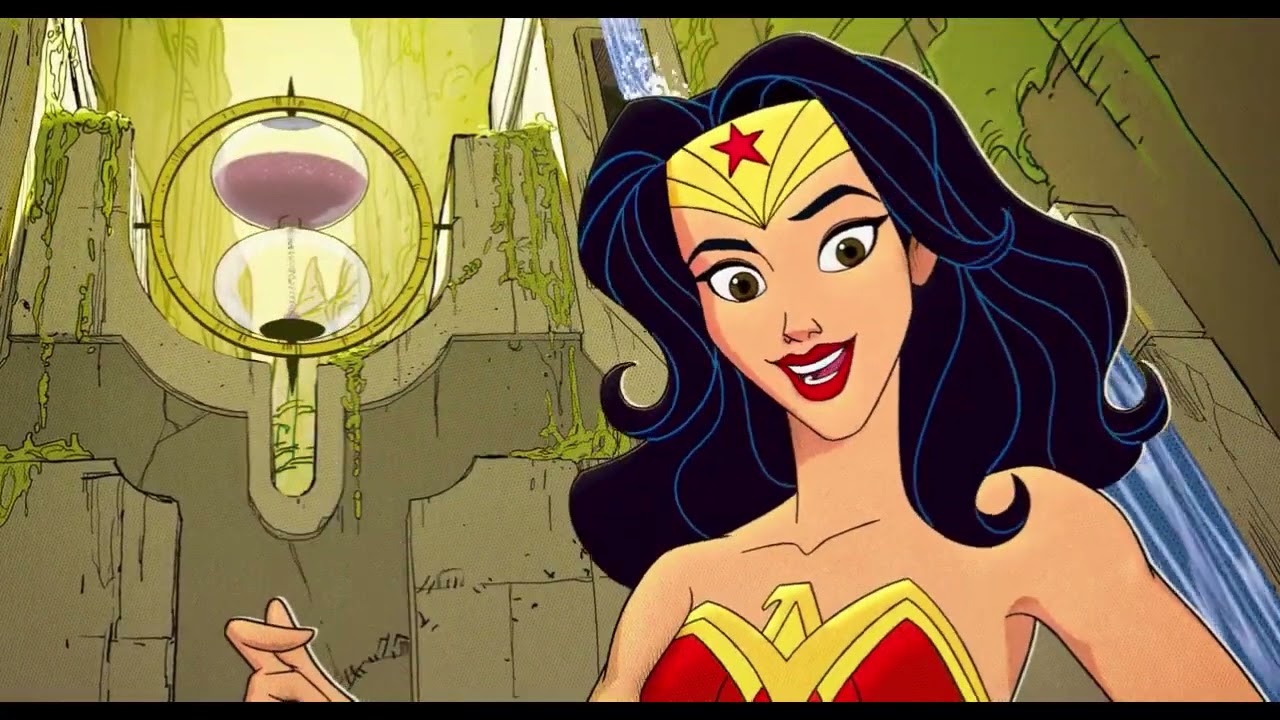 Wonder Woman & Lola Bunny Space Jam 2 Clip