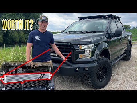 The Best Transmission Cooler - Mishimoto