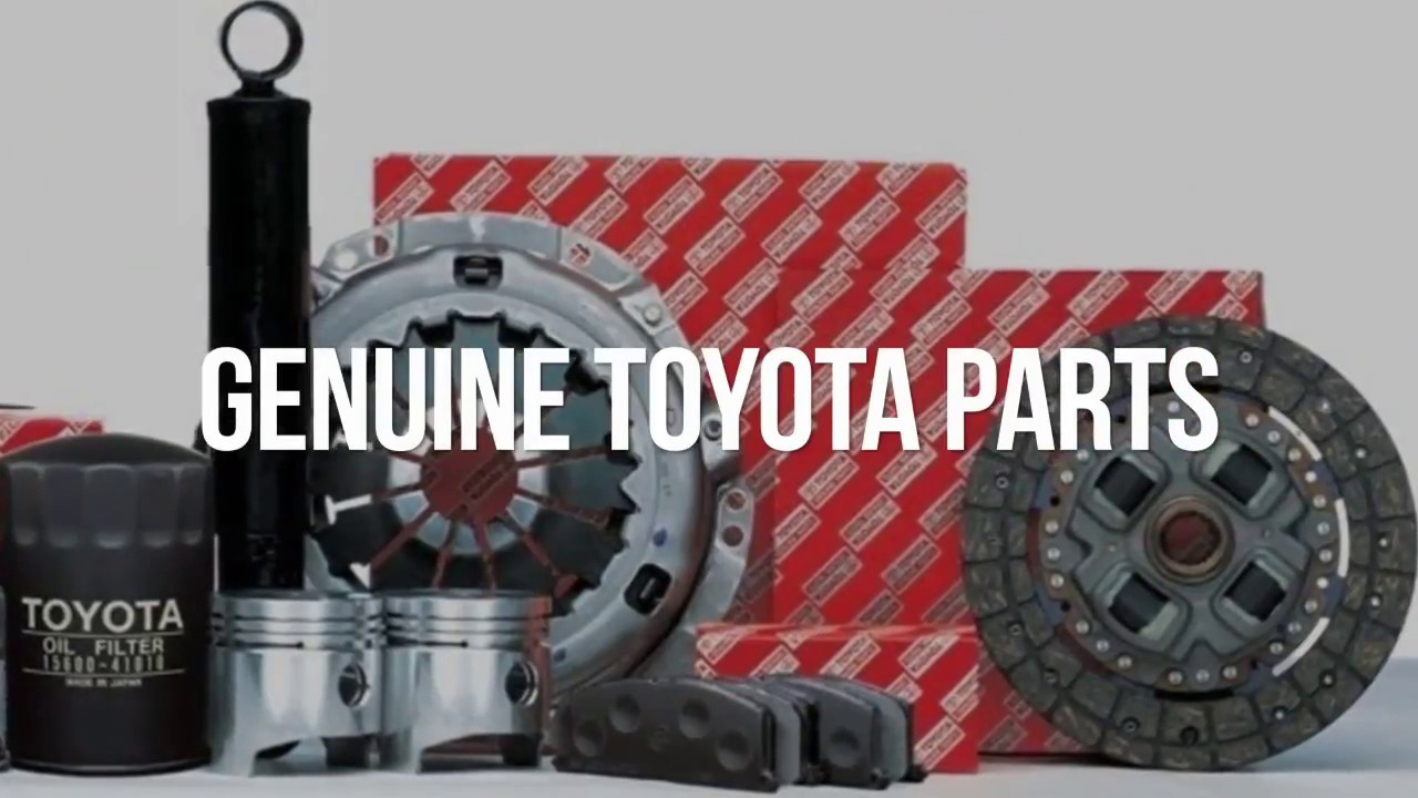 Why Olathe Toyota Parts Center?