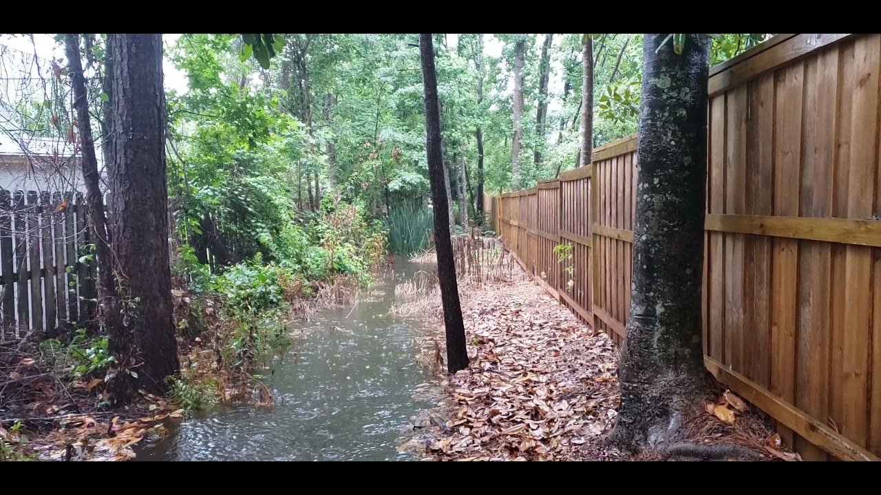 WINWARD OAKS DRAINAGE EASEMENT