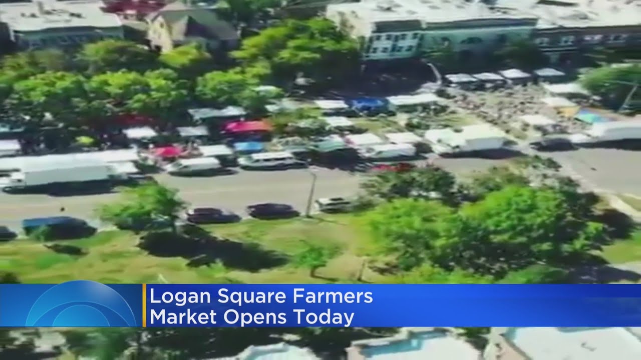 Logan Square Farmers Market opens Sunday