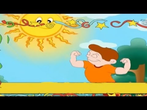Sun Shine - Nursery Rhyme With Lyrics