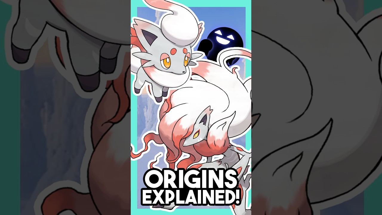 The Truth About Hisuian Zorua & Zoroark EXPLAINED (Pokemon Origins)