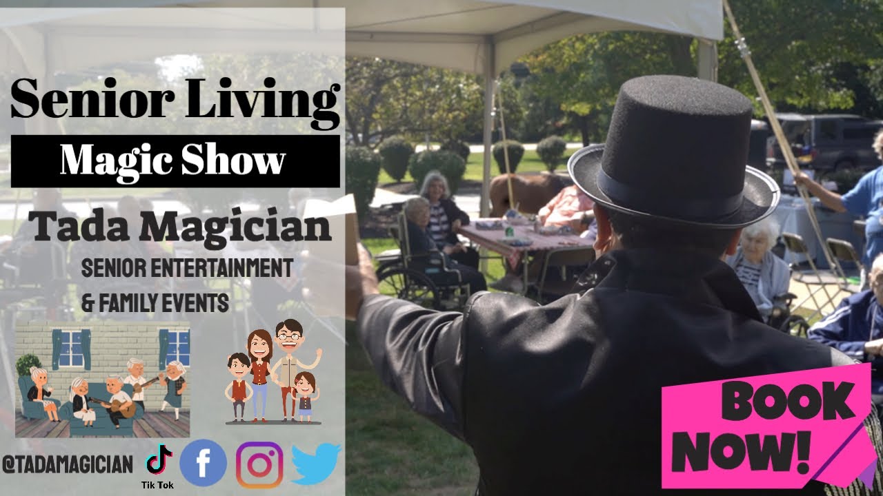 Hire Tada Magician - Children’s Party Magician in Cleveland, OH | GigSalad