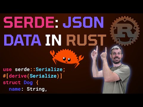 Hitchhiker's Guide to JSON Data in Rust π¦ Serialize and Deserialize with Serde πΊοΈ Rust Tutorial