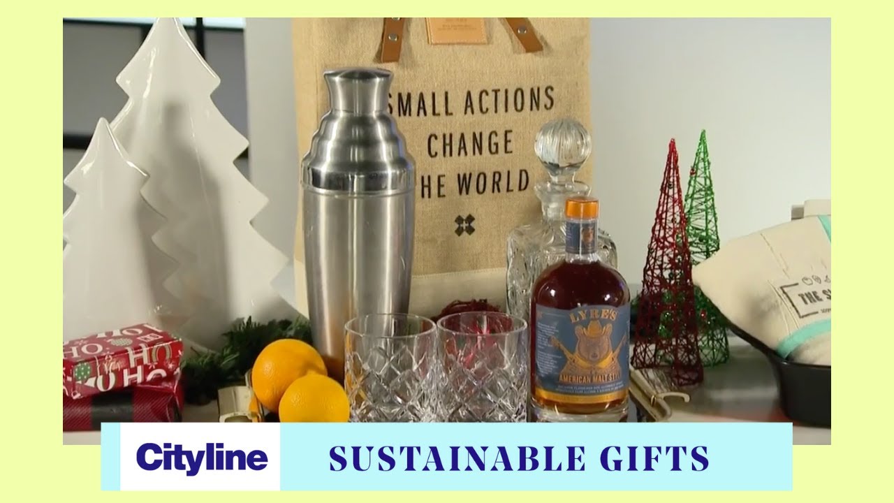 4 sustainable gifts to give your eco-friendly loved ones