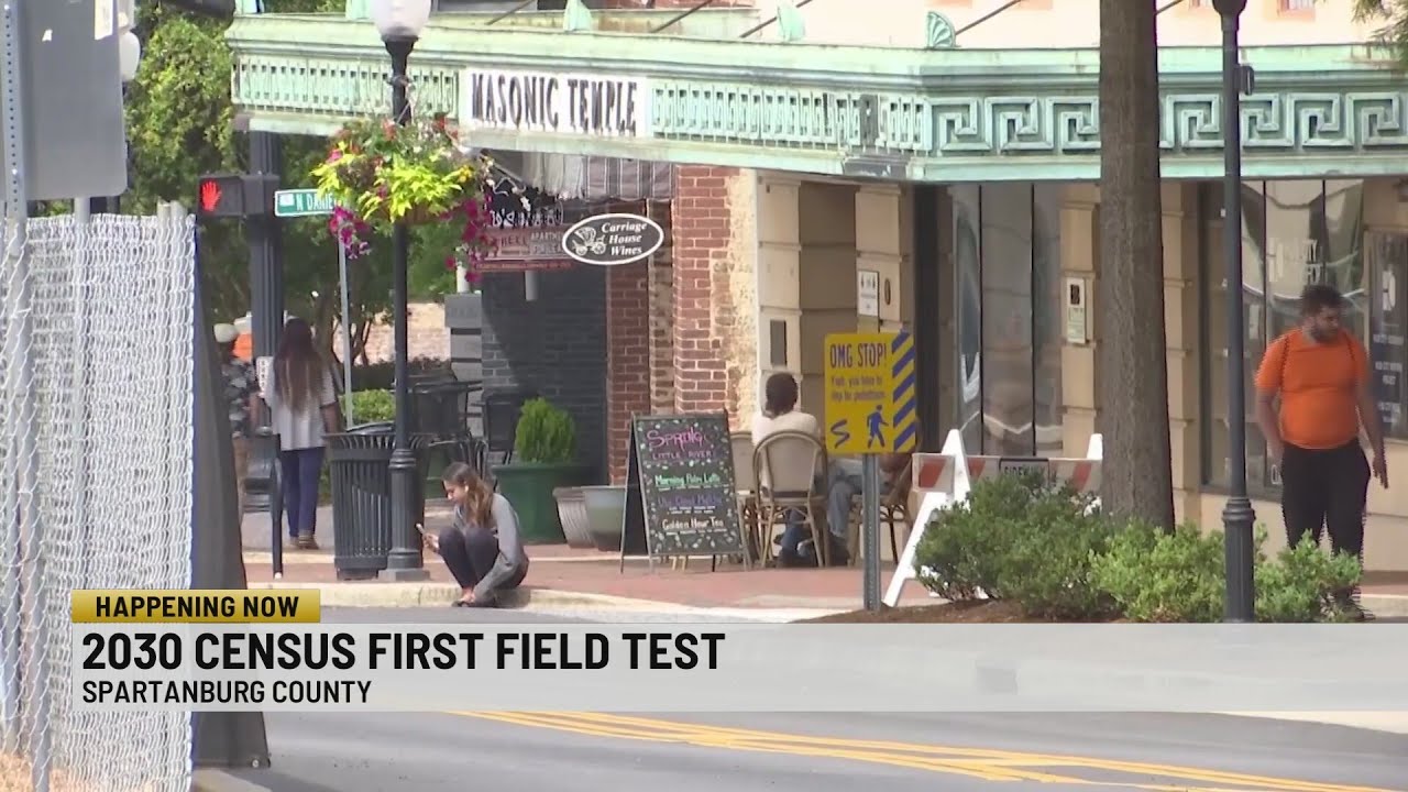 2026 Census test begins in Spartanburg County