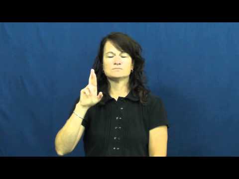 American Sign Language ASL Video Dictionary - mouth