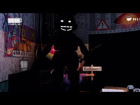 Rare Shadow Bonnie Messes My Game-Five Nights At Freddy’s 2