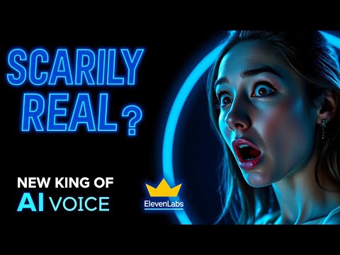 AI Voices Just Got SCARILY Real – ElevenLabs V3