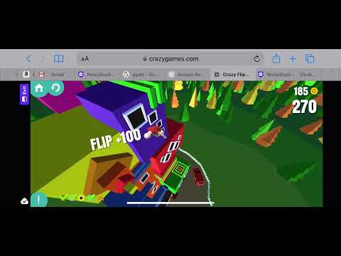 Playing crazy flips 3D crazy games