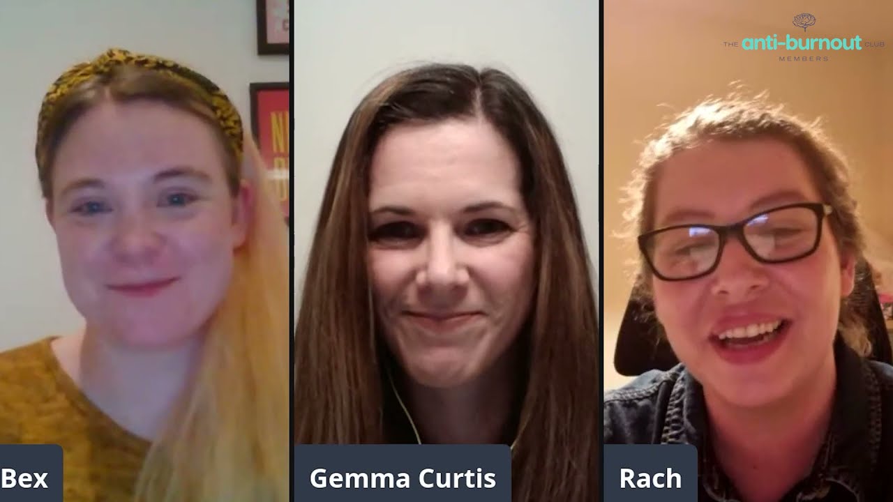 Free Resources - The Anti-Burnout Club