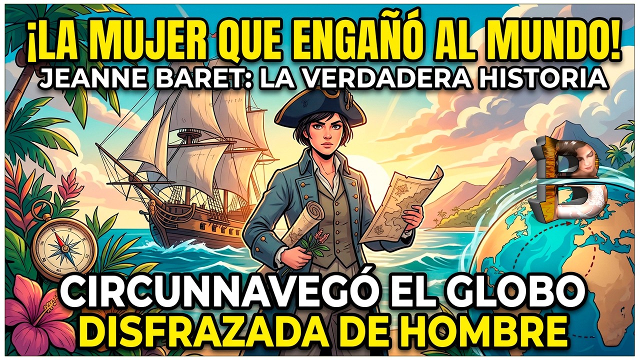 BIOGRAFÍA REAL DE JEANNE BARET