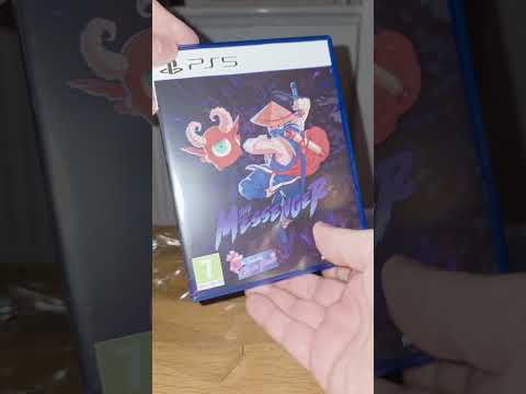 The Messenger PS5 Unboxing