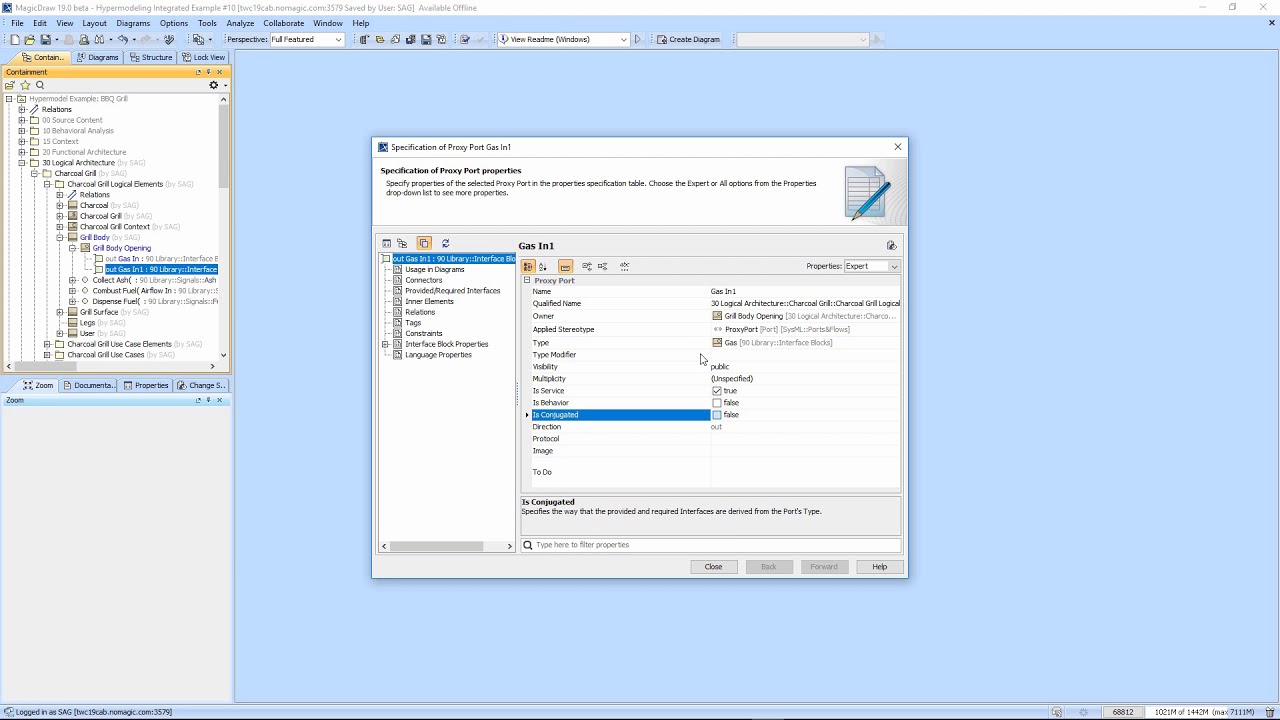 Hypermodeling: Owning Interface Blocks