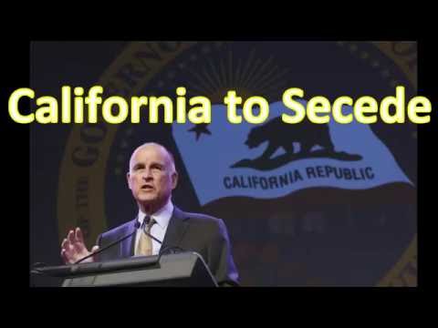 California to Secede from the US