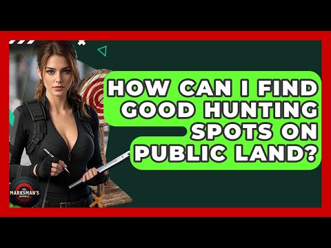 How Can I Find Good Hunting Spots On Public Land? - The Marksman's Journal