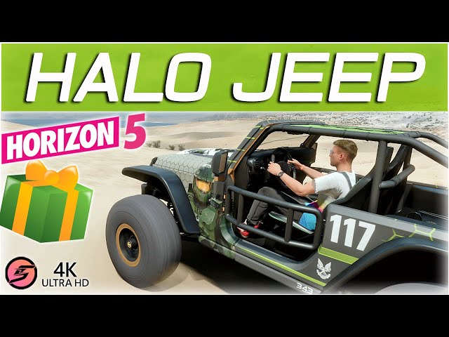 How to get the Halo Infinite themed car in Forza Horizon 5