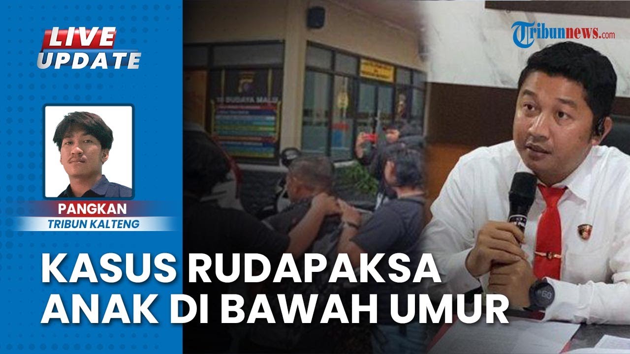 Polres Kotawaringin Timur Tuntaskan PR Kasus Rudapaksa Bocah 12 Tahun ...