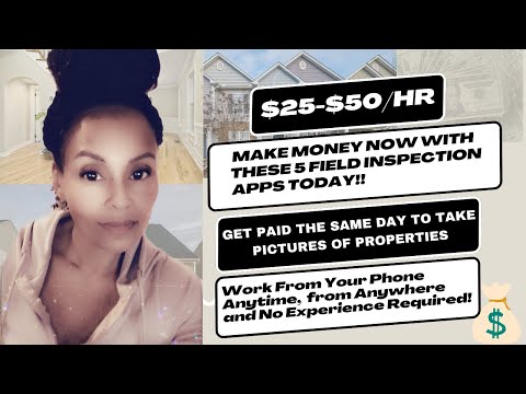 5 Field Inspection Apps that Pay Fast (Make up to $300 perDay)