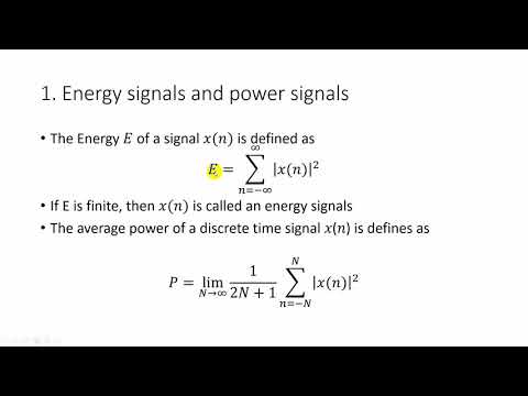 DiscreteTimeSignals & Classification