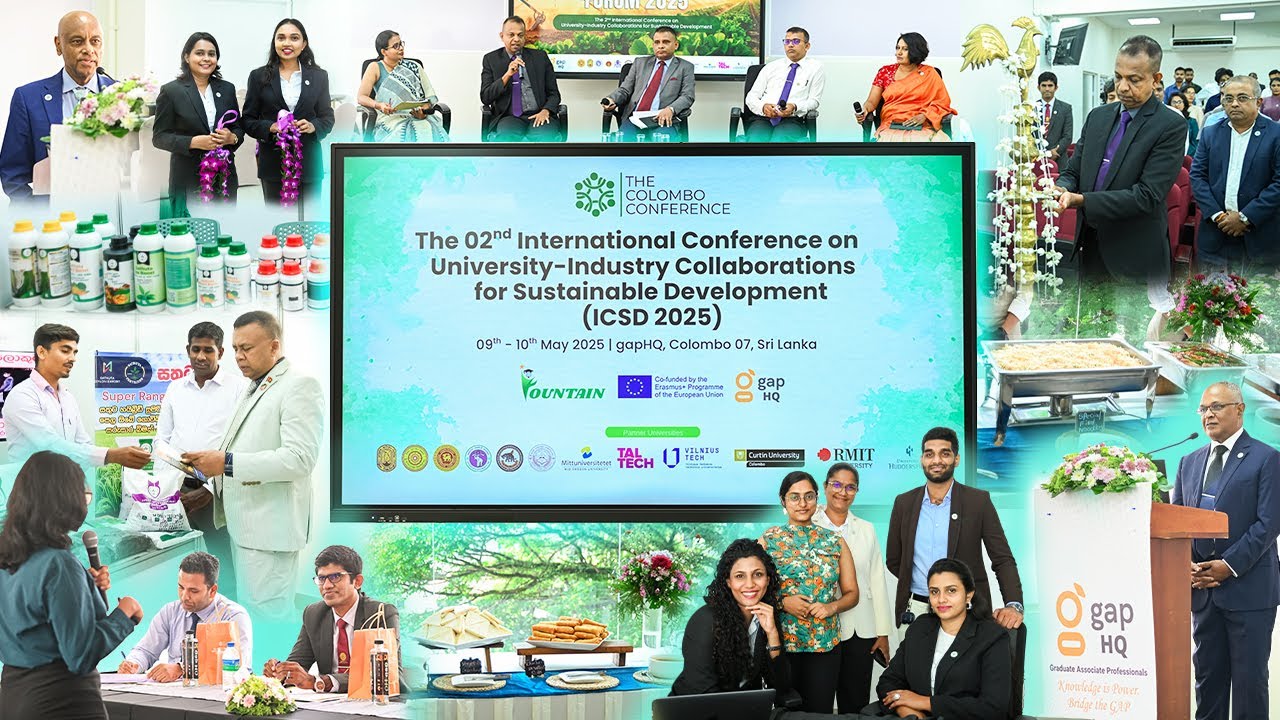 The Colombo Conference 2025 Aftermovie | Full Event Recap | Organized by gapHQ | Colombo, Sri Lanka