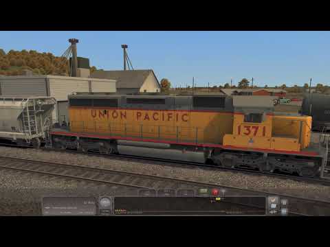 Steam Community :: Video :: Train Simulator Classic - [Jointed Rail EMD SD40] - Yard Work (UP ...