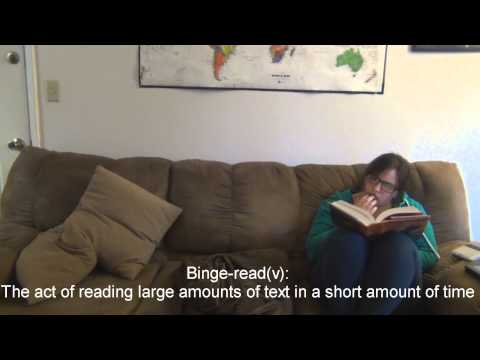 A Wild Binge-Reader Appeared