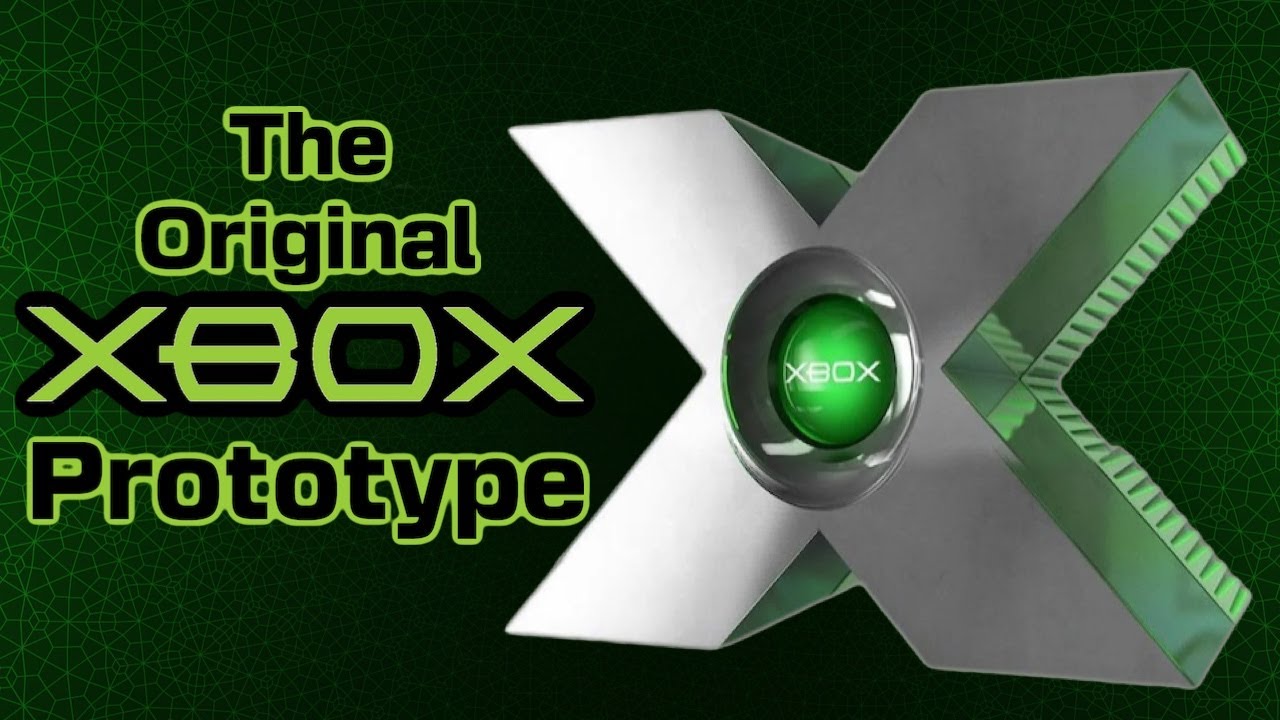 The Original XBOX Prototype from 2000 That Cost Over $18,000 To Make | RetroPie Guy