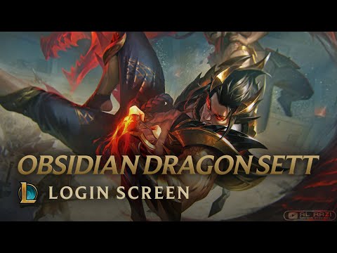 Steam Community :: Video :: Obsidian Dragon Sett | Dragonmancer Theme | Login Screen | Animated ...