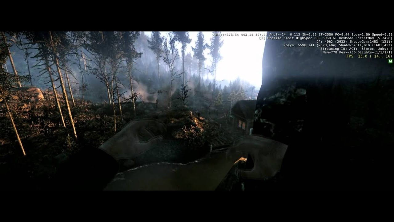 Cryengine3 SDK Massive AI test