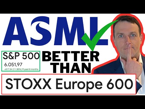 ASML Is the Only Buy From Top 100 European Stocks