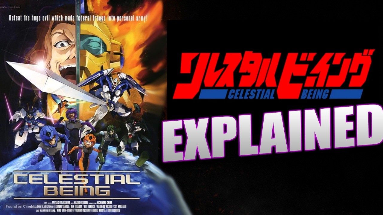 Celestial Being The Movie Explained [Gundam 00 Anno Domini Lore]