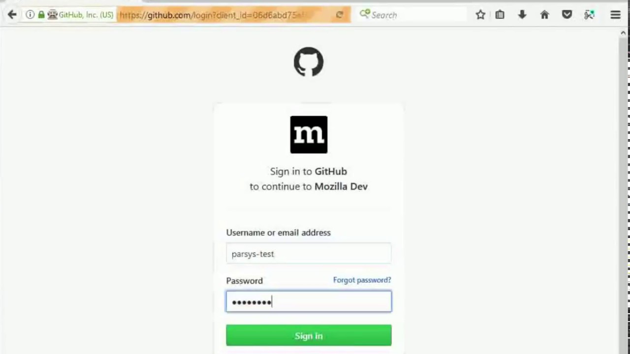 test upgrade account - passwordless - github