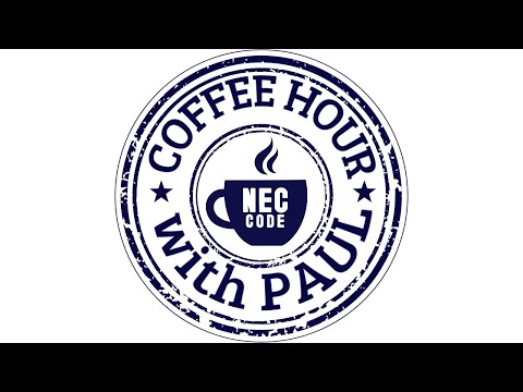 Coffee Hour | Single Motor Branch Circuits and Conditions of Use
