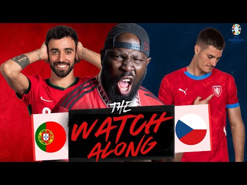 Portugal vs Czech Republic | The Watch Along | Supporting Our Boys!!!!